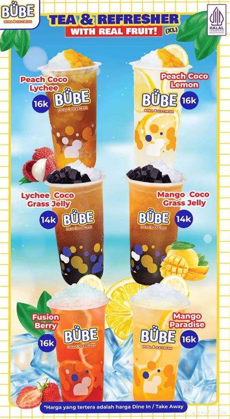 Selalu Diperbarui Menu Bube Bintaro Tangerang