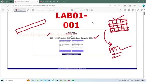 ossc cgl online skill test previous year question ossc cgl computer