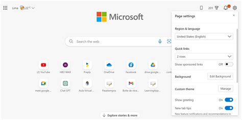 is ot possible to have more than two rows in quick links section