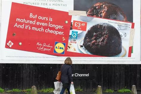 Lidl Takes Swipe At Rival Supermarkets M S And Waitrose With New Advertising Campaign Mirror