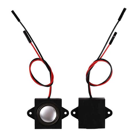 2pcs Arduino Speaker 3 Watt 8 Ohm Single Cavity Mini Speaker Full Range Mobile Portable