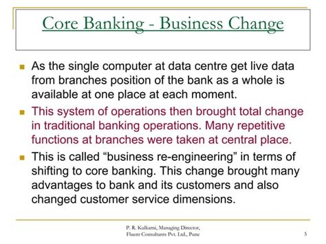 Core Banking PDF
