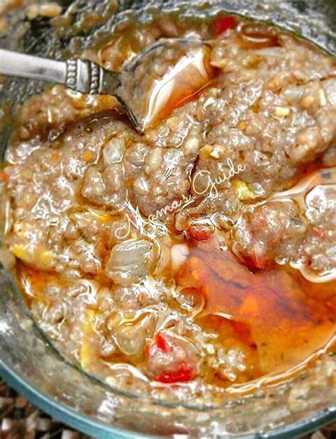 Burong Isda Ng Pampanga Recipe