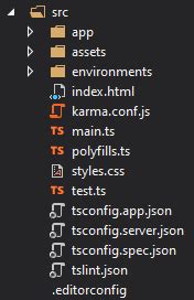 Kurs ASP NET i Angular Zobaczmy domyślny szablon