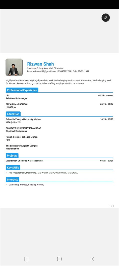 Rizwan Hashmi Posted On Linkedin