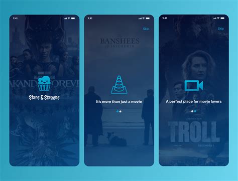 Movie Streaming App On Behance