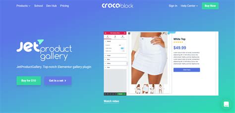crocoblock jetproductgallery plugin creativesea