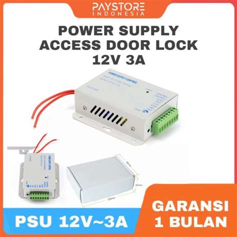 Jual Power Supply 12V 3A Kecil PSU Access Door PSU Access Control Lock Di Seller Paystore