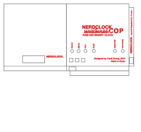 The Nerdclock An Rgb Binary Clock Arduino Software 9 Steps With