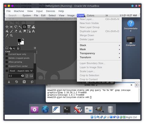global menu for gimp inkscape … · issue 38 · hellosystem menu · github