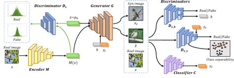 Figure 1 From Semi Supervised Single Stage Controllable Gans For Conditional Fine Grained Image