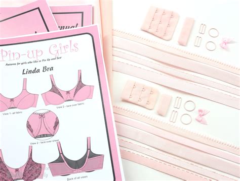 I Want It All Bundle Bra Making Kit Bra Makers Supply