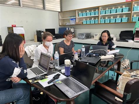 Odile Chambin On Linkedin Working Day At Chiang Mai University With Dr