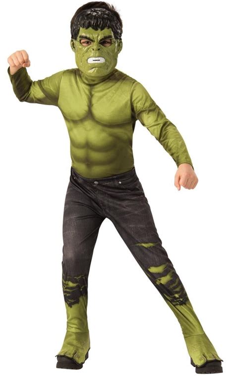 Hulk Kostuum Voor Kinderen Avengers Kostuum Iron Man Premium Jongens