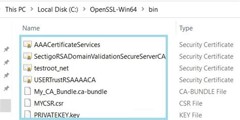 How To Install An SSL Certificate On Windows Apache Server Comodo SSL Resources