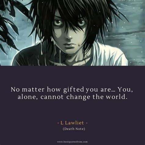 44 Death Note Quotes That Define The Anime