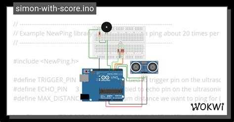 Simon With O Wokwi Esp32 Stm32 Arduino Simulator