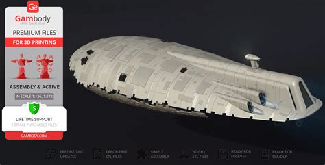 Gr 75 Medium Transport Star Wars Stl Files Gambody