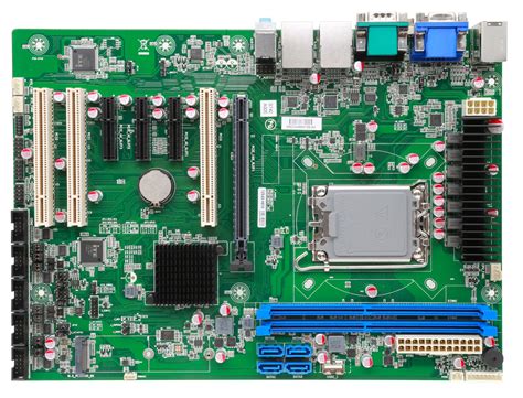 Dmb Ah610 Industrial Motherboard With Intel® 12th 13th Gen Core™ Support Max Cpu H610 Chipset