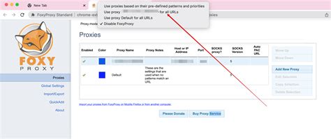 Configure Residential Proxies For Browsers Infatica Documentation
