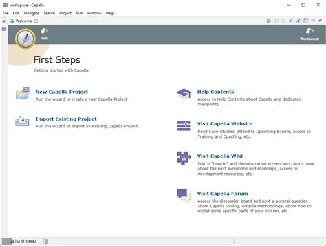 HOWTO Install Eclipse Capella ARNEIS Documentation