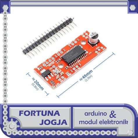 modul a3967 dual stepper motor driver board lazada indonesia