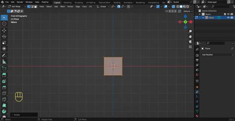 room structure in blender with collisions for unreal engine 5