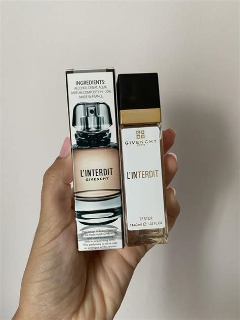 Распродажа остатков ️парфуми тестери духи Givenchy Linterdit — цена 160 грн в каталоге Духи