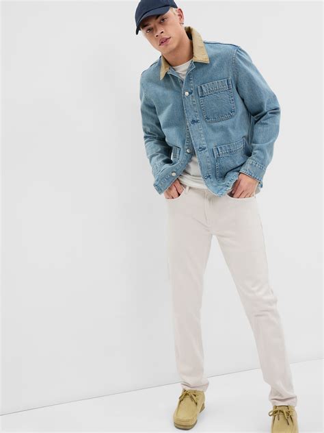 Straight Jeans in GapFlex | Gap