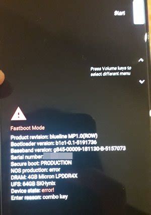 Fix Error Boot Prepare Device Stuck In Fastboot Pixel Devices DroidWin