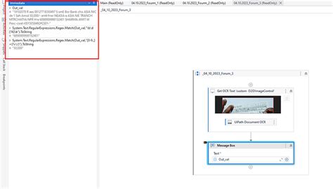 Which Activity Should We Use To Fetch Text From Cheque Image Robot