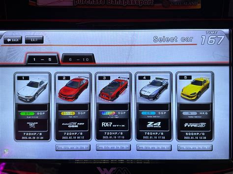 Wmmt Wangan Banapassport Penta Rx7 Data Video Gaming Gaming