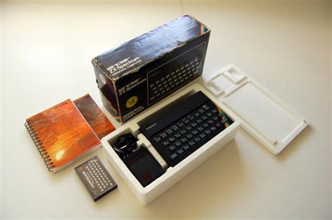 Sinclair Zx81 Zx Spectrum And Ql Collection Retro Games Collector