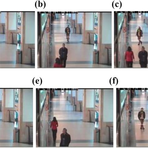 Pedestrian Tracking Experiment Results A 1 B 61 C 128 D Download Scientific