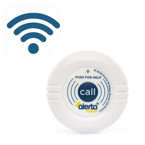 Wireless Alerta Call Button For Caregiver Alerts And Easy Use