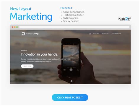 Kick Off Uikit 3 Starter Layout Templates Quick Start For Your