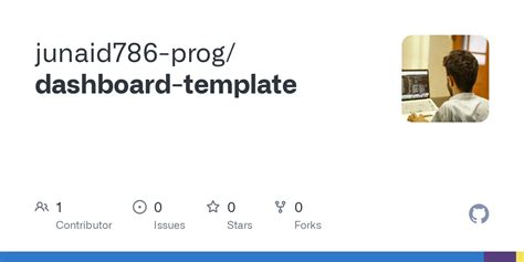 Github Junaid Prog Dashboard Template