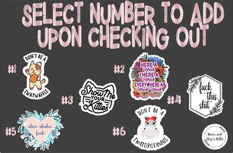 Adult Humor Stickers Inappropriate Humor Stickers Over It Etsy