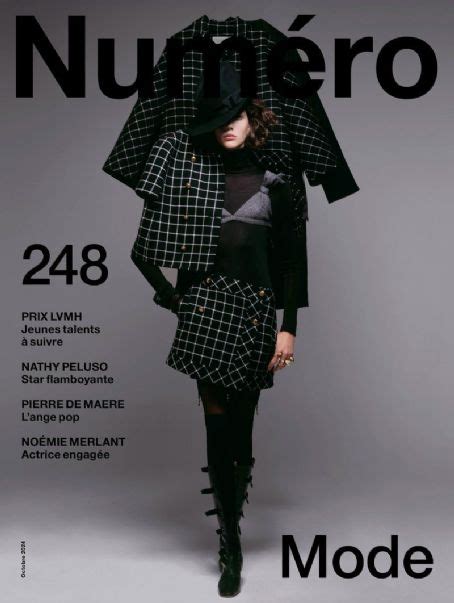 Numero France October 2024 Famousfix