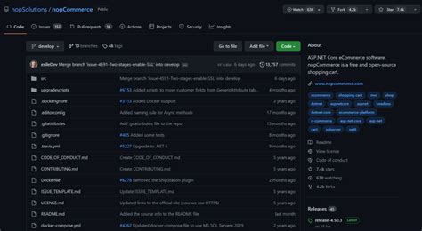 Top 4 Aspnet And Net Open Source Projects