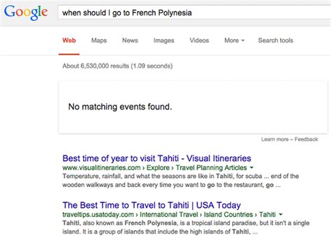 When Google Doesn T Have The Answer No Matches Found Answer