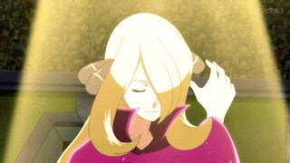 Pok Mon Yuu Generation Campeona Pok Mon Cynthia