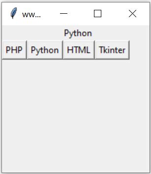 Dynamic Button Creation In Tkinter And Handling Events To Pass Data