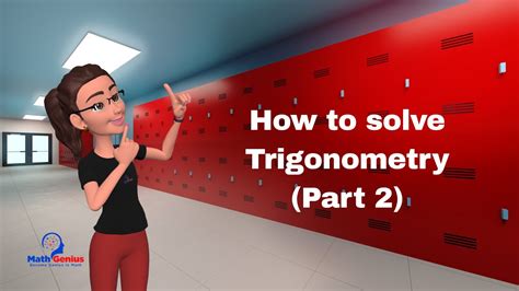 How To Solve Trigonometry Questions Using Special Angles Step By Step Part 2 Youtube