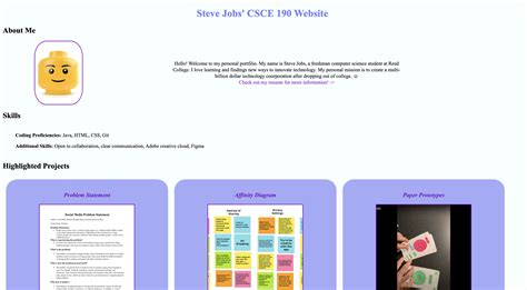 Csce 190 Steve Jobs