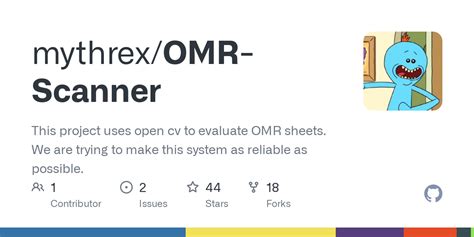 GitHub Mythrex OMR Scanner This Project Uses Open Cv To Evaluate OMR Sheets We Are Trying To