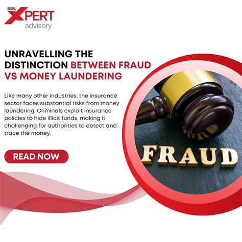 Fraud Vs Money Laundering Threats Unraveling The Distinction