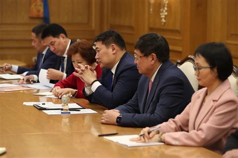 Ерөнхий сайд Л Оюун Эрдэнэ Монгол Оросын Засгийн газар хоорондын комиссын Оросын хэсгийн дарга