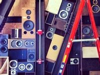 Audio Speakers So Sexy