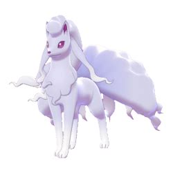 Shiny Alolan Ninetales Pokestar